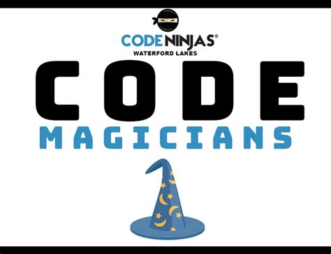 Code Magicians By Codeninjaswaterford