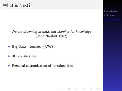 Building Customized Text Mining Tools Via Shiny Framework The Future Of Data Visualization Ppt