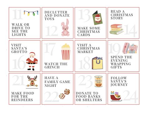 Free Advent Activities Printable Totally Free Printables