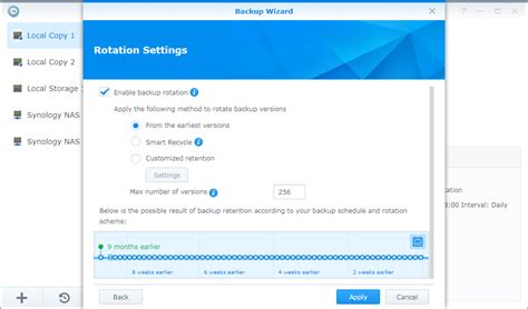 How To Back Up Your Data To A Remote Non Synology NAS With Hyper Backup Synology Knowledge Center