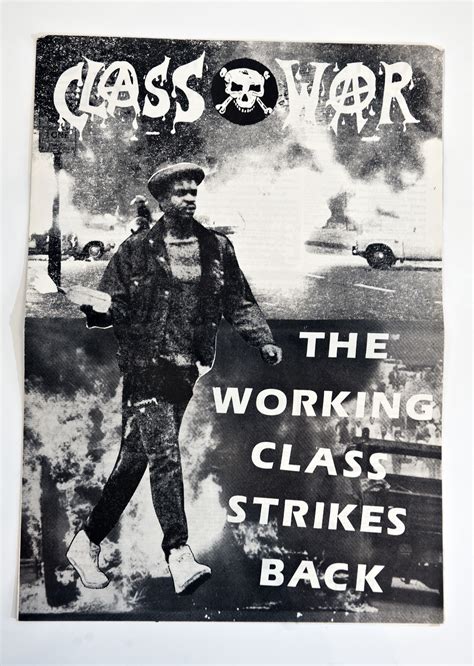 Home Of Metal Class War Newspaper October 1985