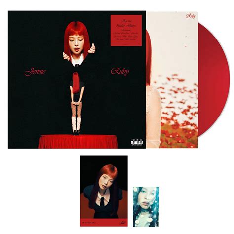 Jennie Ruby Vinyle Rouge Pomme Opaque Sony Music Canada Store