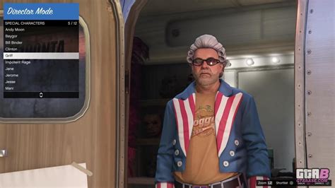Griff Gta 5 Characters Guide Bio And Voice Actor