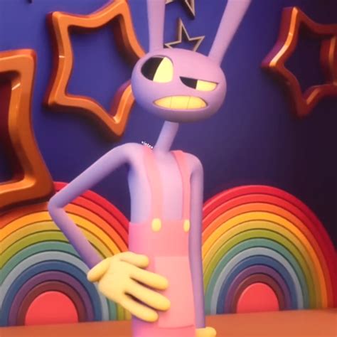 Jax Icon Jax Character Jax Widget Popee The Performer Circus Background