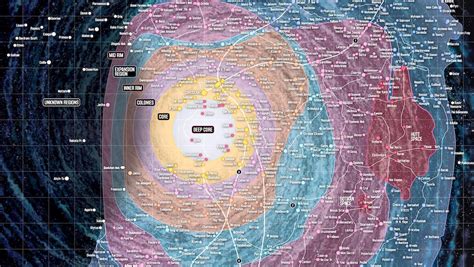 Lucasfilms Updated Star Wars Map Lets You Travel To The Galaxy Far