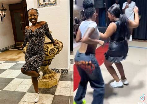 Love This For African Women Ntsiki Defends Cyans Twerking Clip