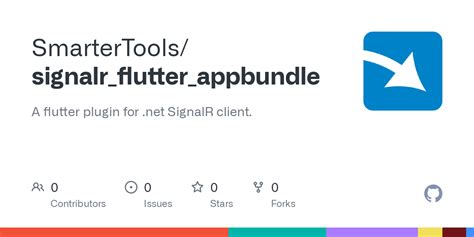 Github Smartertoolssignalrflutterappbundle A Flutter Plugin For