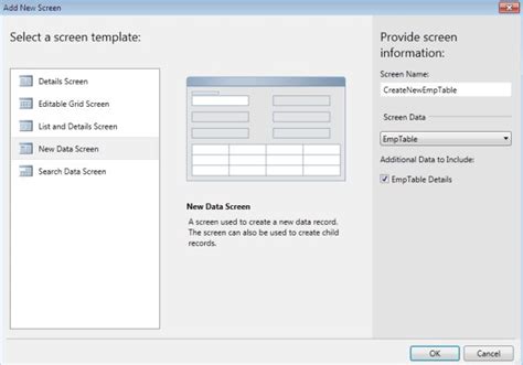 How To Use Editable Grid Screen In Light Switch Using Visual Studio