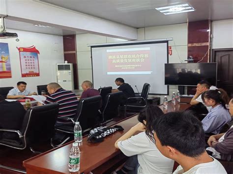 濉溪县农机管理服务中心召开农机专业合作社高质量发展座谈会濉溪县人民政府