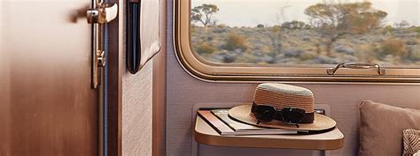 Ghan Gold Premium Cabins 2024 New Luxury Cabins