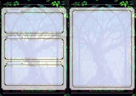 Tree Of Life Character Sheet Interactive PDF Printable For Your Dnd Char D D Dungeons And