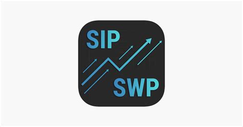 ‎sip Swp Calculator On The App Store