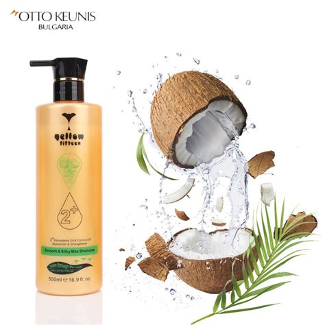 Шампоан за африкански коси с изглаждащ ефект 500 мл