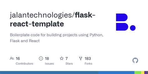 Flask React Templatedocsgetting Startedmd At Main · Jalantechnologiesflask React Template