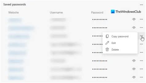 Remove All Saved Passwords At Once In Chrome Edge Firefox