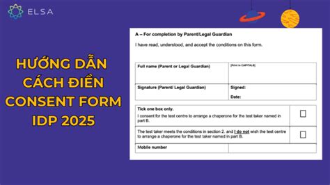 Hướng Dẫn Cách điền Consent Form Idp Bc Chi Tiết 2026 Từ A Z