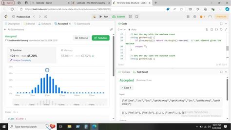 Sivabharathi Kamaraj On Linkedin Day9of100daychallenge Leetcode