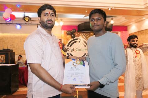 Tushar Srivastava On Linkedin Digicoders Starperformer Training Newchapter