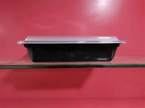 300ml Black Rect Food Container At ₹ 4 00 Piece In New Delhi Id