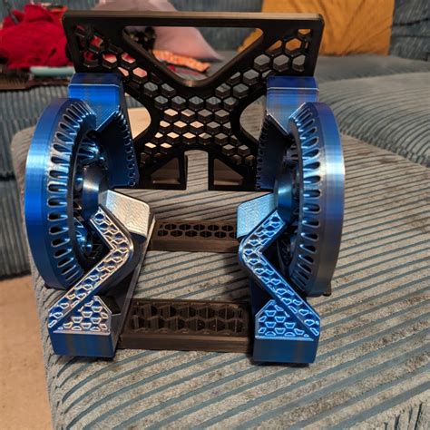 3d Print Of Planetary Ptablet Platform By Johnalford