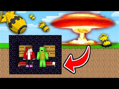 Nuke Explosion Minecraft