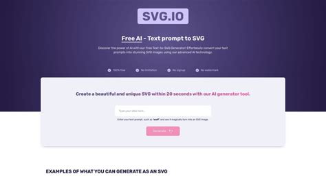 Free Ai Text Prompt To Svg Illustration Free Ai Tool For Stunning