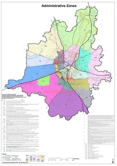 Jda Jaipur Master Plan 2025 Map Summary And Free Download Assetyogi