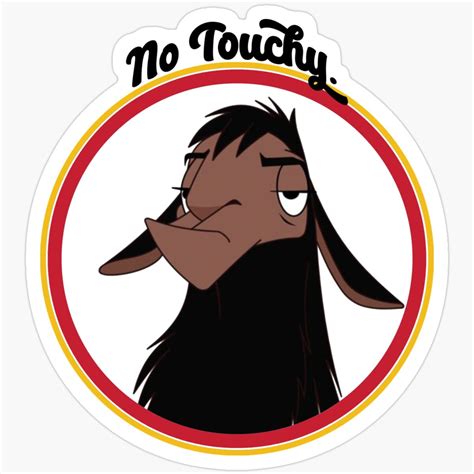 Kuzco No Touchy Sad Llama Emperors New Groove Emperor David Spade Back