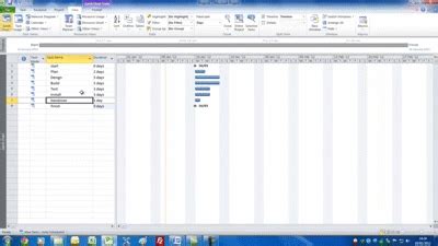 Learn Microsoft Project In 16 Minutes Flat Msproject2010primer Com On Make A GIF