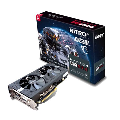 Sapphire 8GB Radeon Pulse Rx 580 8GB Gddr5 Dual DVI-D / Dual Dp Oc ...