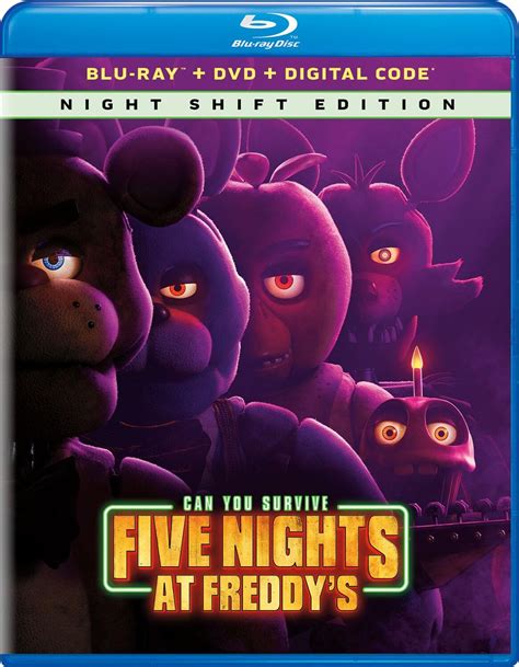 Five Nights At Freddys Night Shift Edition Blurays For Everyone
