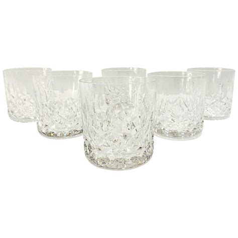 Waterford Crystal Old Fashioned Glasses Glass Designs