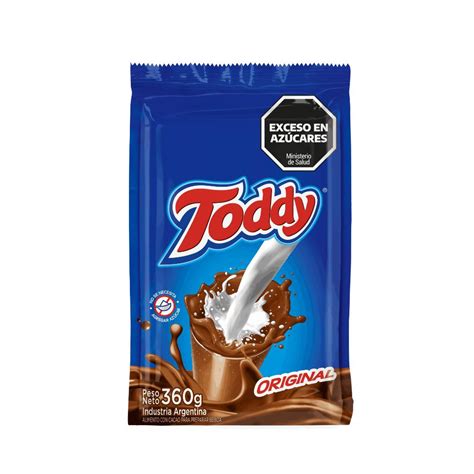 Toddy Original Cacao En Polvo Powdered Cacao For Chocolate Milk With Vitamin C 360 G 127 Oz