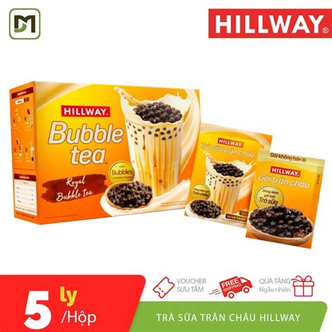 Trà Sữa Chân Trâu Hillway Hương Truyền Thống 5ly X230g Shopee Việt Nam