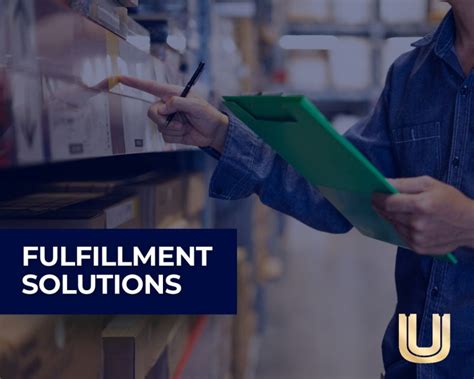 Unilogic On Linkedin Fulfillment