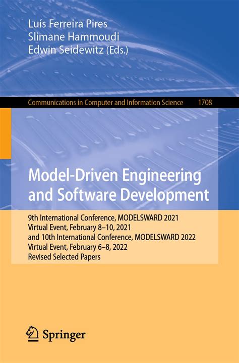 model driven engineering and software development communications in