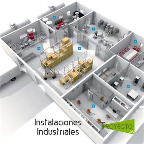 Instalaciones Industriales Tproyectoes