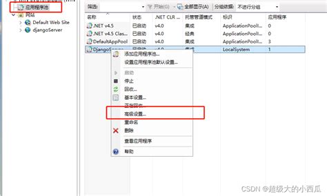 Django 部署到windows Server Iiswindows Server部署django Csdn博客