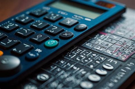 Graphing Calculator Premium Ai Generated Image