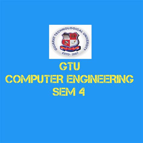 Gtu Computer Engineering Sem 4 Imp Question Crazy Computer Engineers