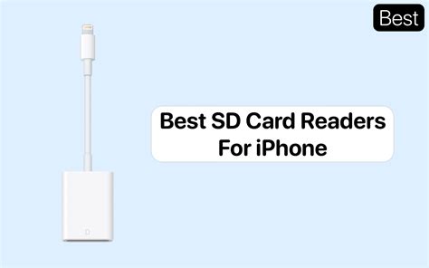 Best SD Card Readers For IPhone Lightning To SD Card IOS Hacker