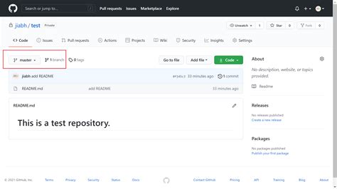 将github默认分支名由main更换回master Jiabh的博客