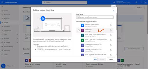 Trigger The Flow From Within The Canvas App