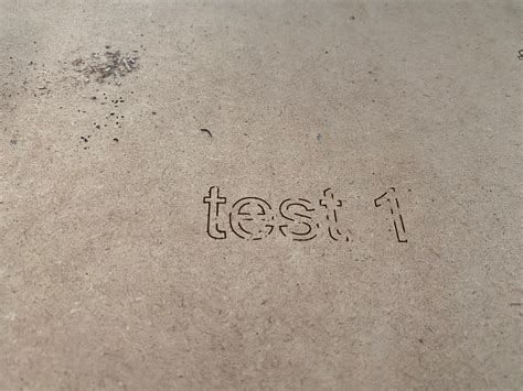 Laser Is Pulsing Only Cutting Some Parts Of The Lines Lightburn Hardware Compatibility