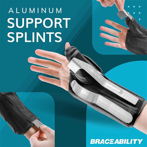 Braceability Férula Para La Tendinitis Del Pulgar Y La Muñeca