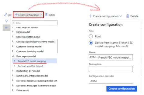 Electronic Reporting In D365 Replacing Existing Field With A Financial Dimension In An Outgoing
