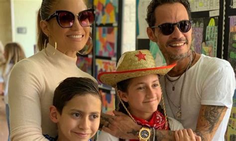 Los Hijos De Jennifer López Y Marc Anthony Son Igualitos A Sus Papás