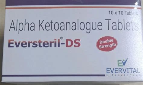 Eversteril Ds Tab Packaging Size 1 10 Tablets At ₹ 580 Stripe In New Delhi