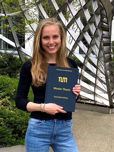 Graduated Tum Audi Graduation Abschluss Master University Management Technology