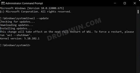 Install Linux Run Linux Commands In Windows 11